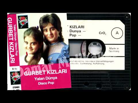 Gurbet Kizlari - Daglar Seni Delik Delik Delerim 1987 (Avrupa Baski)