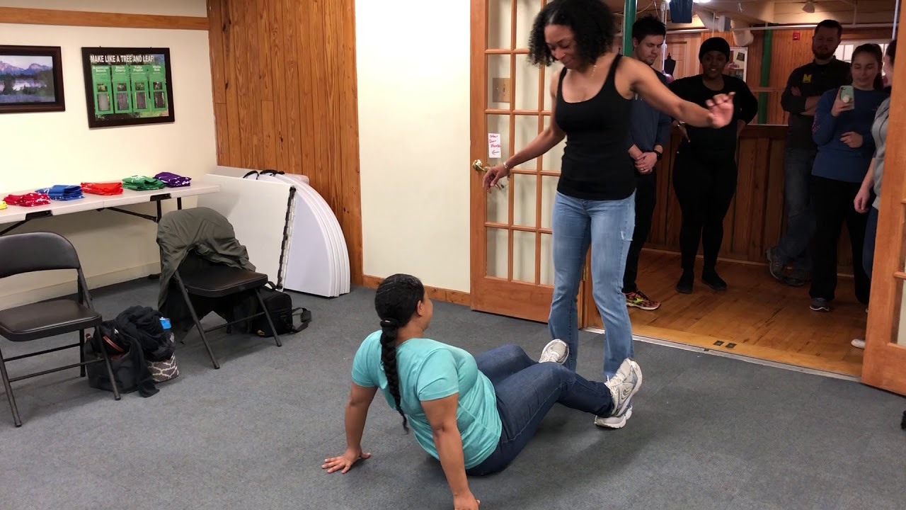 Reach Your Goals (Crab Walk) - Team Building Exercise - YouTube