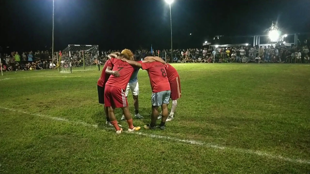 The undefeated football team Nallong FC vs Barak FC won by Nallong FC ...