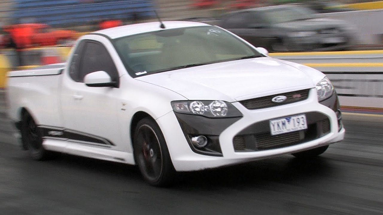 FPV turbo F6 Ute - YouTube
