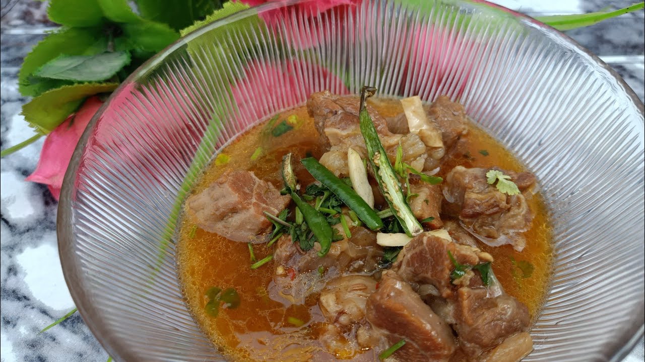 Perfect & Easy Beef Nihari || Beef Nihari Restourent style || Beef Stew ...