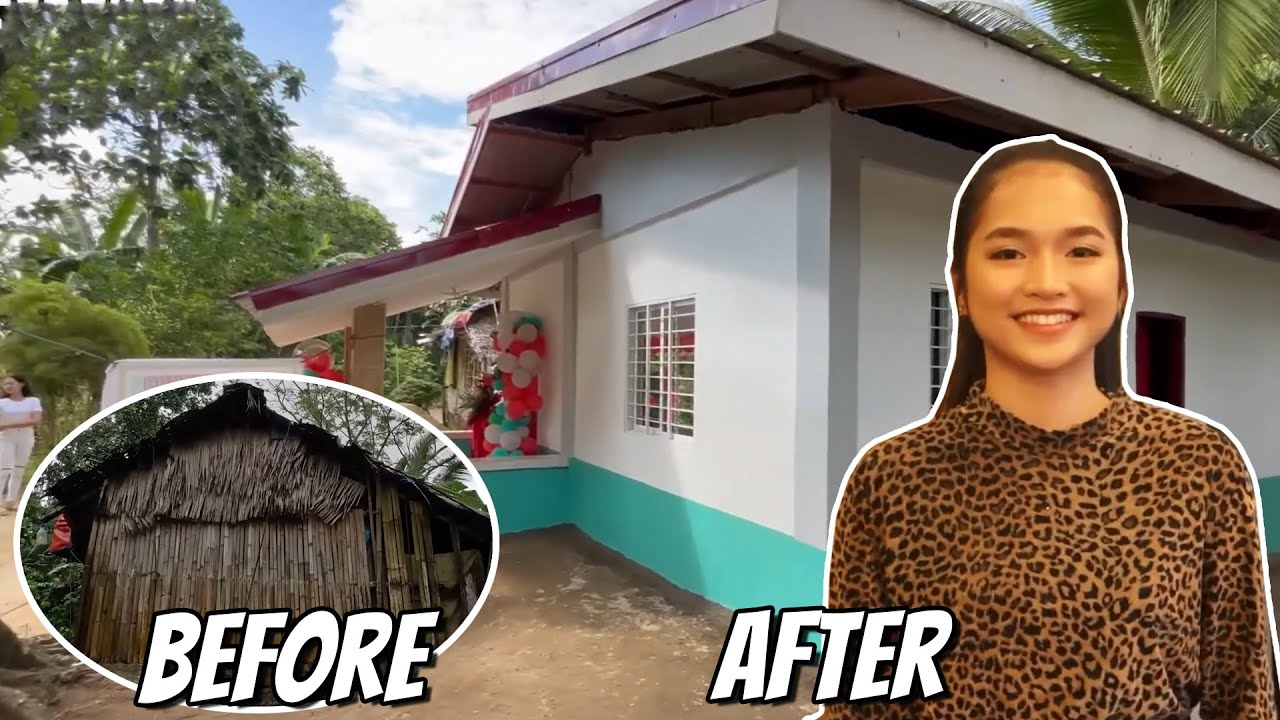 BEFORE AND AFTER NG BAHAY NI RACHEL! - YouTube