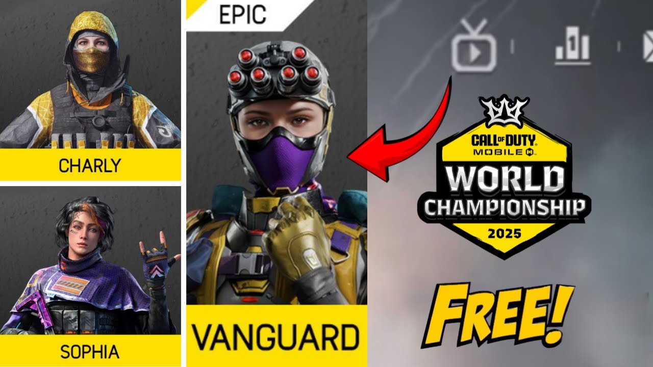 Get Free Vanguard - Champs 2025, Sophia - Midnight’s Edge, and More ...