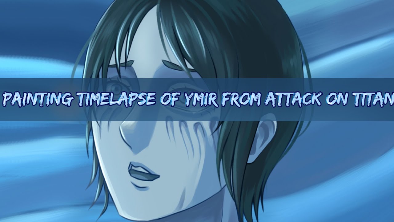 Ymir from Attack On Titan Digital Painting Time Lapse on IbisPaint X - YouTube