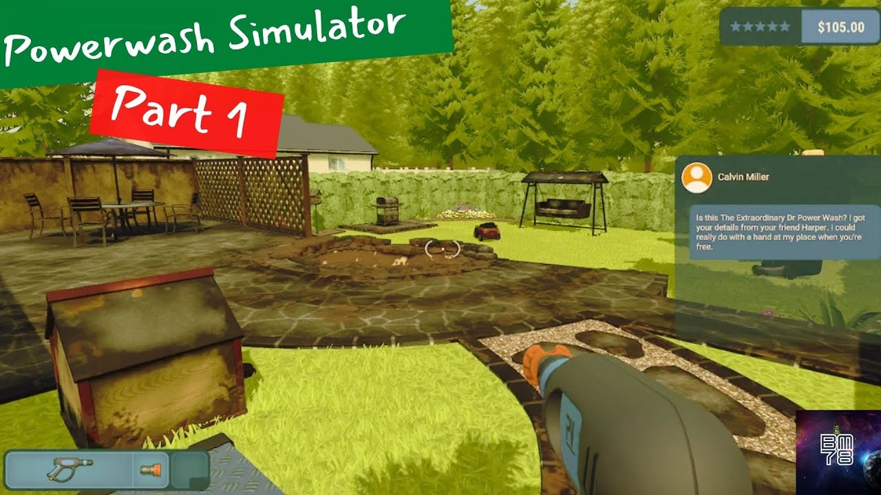 Powerwash Simulator Part 1: I have The Powwweerr...Wash - YouTube