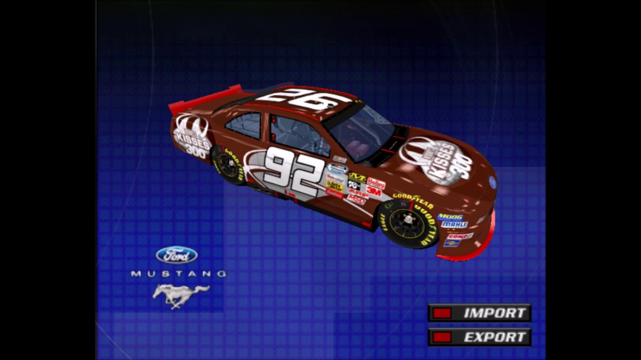 NR2003 Target Series Chase Cars!! - YouTube