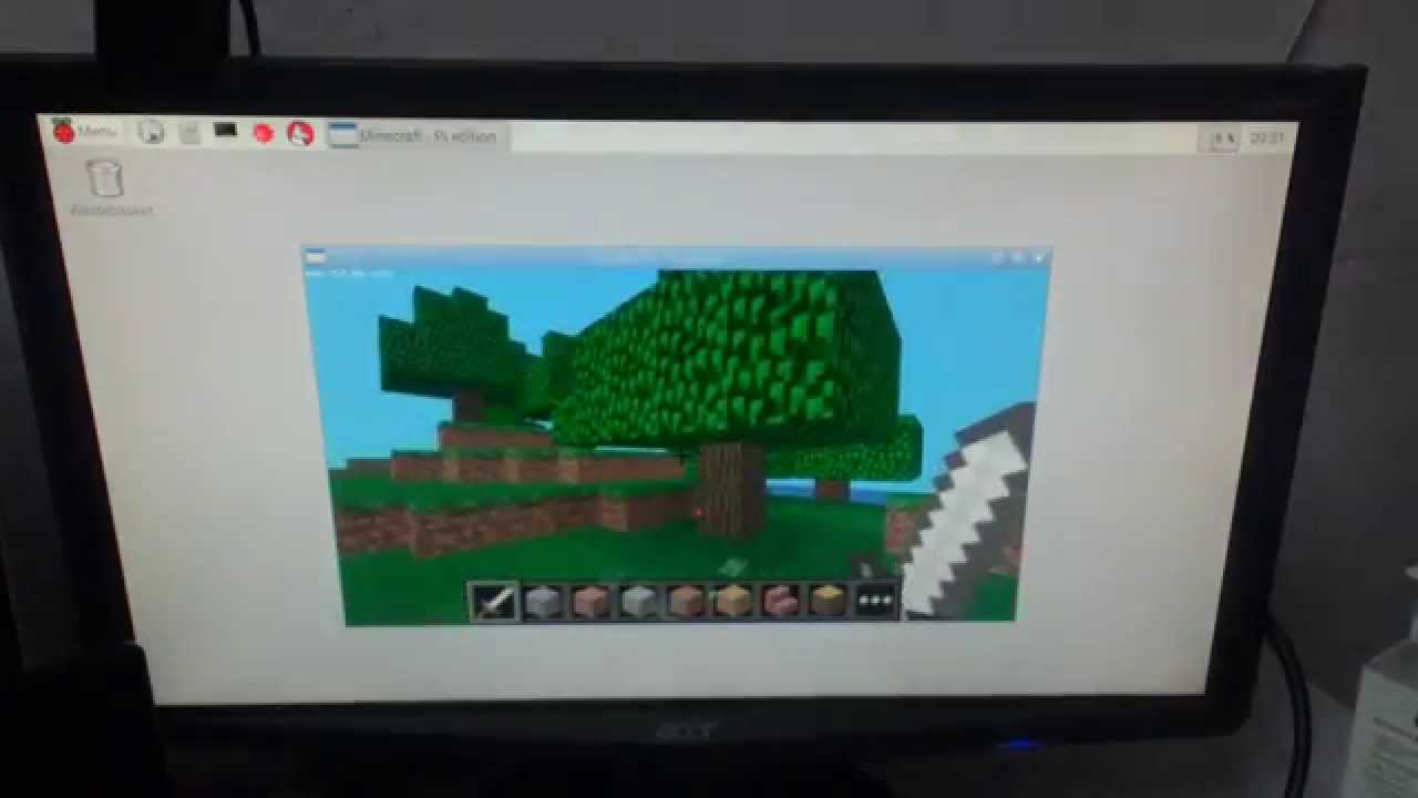Raspberry Pi 2 Unboxing, running Raspbian and Minecraft - YouTube
