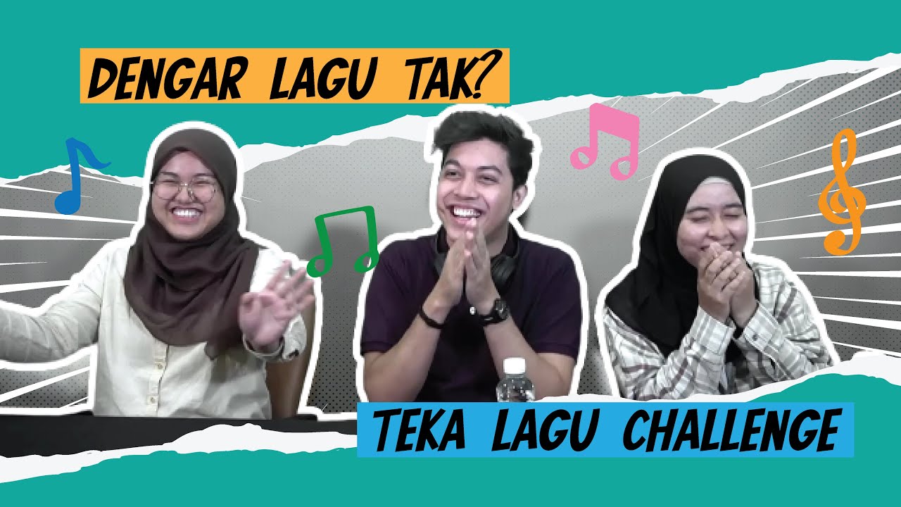 TEKA LAGU CHALLENGE: SIAPA PENYANYI SEBENAR? - YouTube
