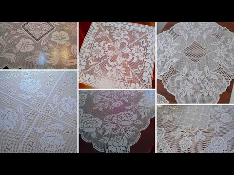 KARE DANTEL MASA ÖRTÜSÜ MODELLERİ 🔥 GÖZ ALICI ÇEYİZLİK DANTEL ÖRNEKLERİ, HER YERİNDE ZARAFET VAR ‼️