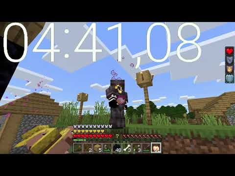 The Fakest Minecraft Speed Run - YouTube