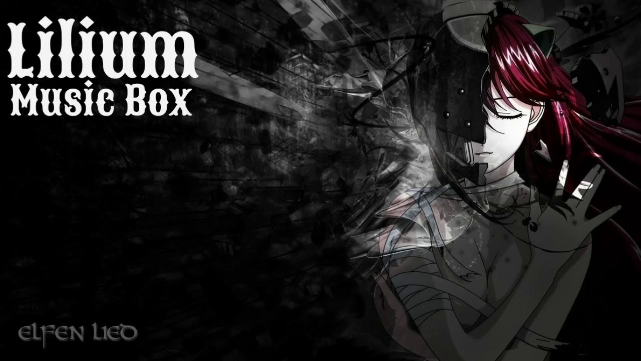 Instrumental Lilium ( Music Box ) - Elfen Lied - YouTube