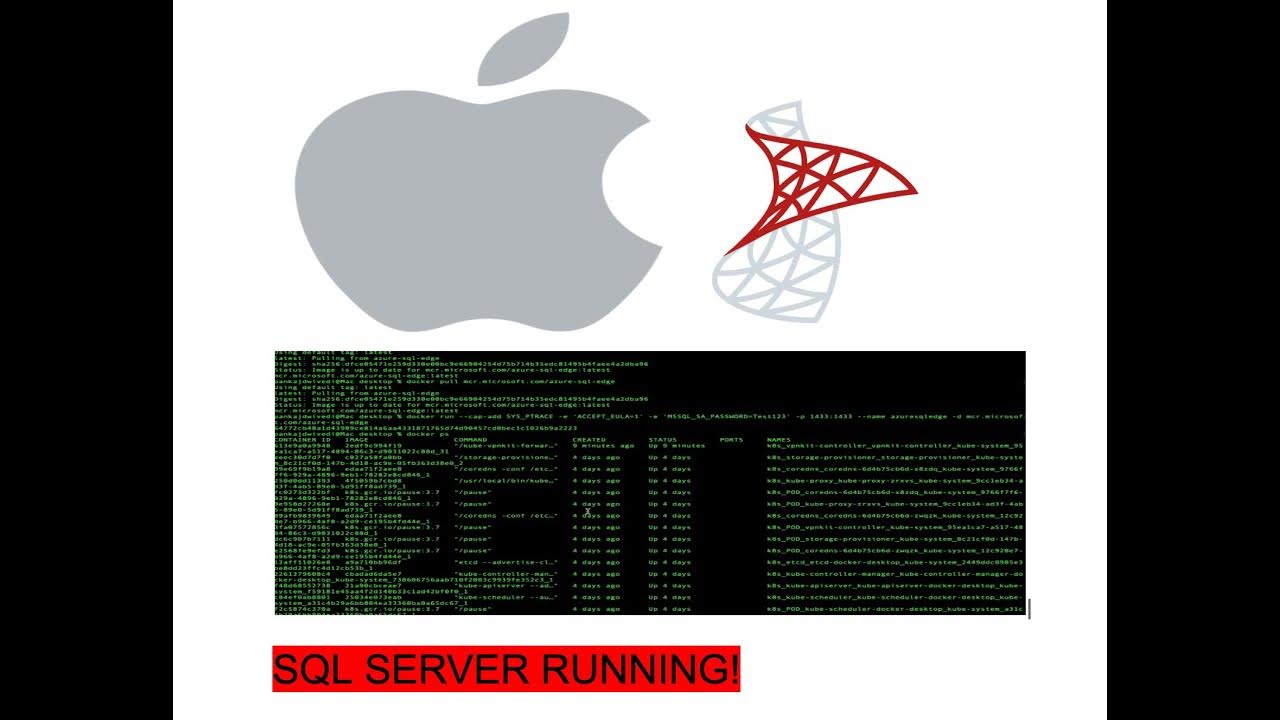 How to install SQL Server on Mac and Mac M1 - Part2(after installation ...