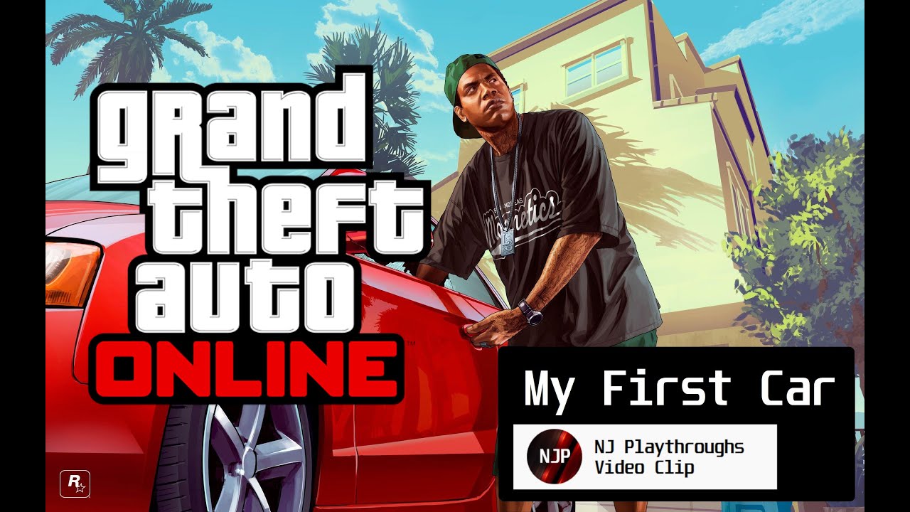 My First Car | Grand Theft Auto Online | NJ Playthroughs Video Clip ...