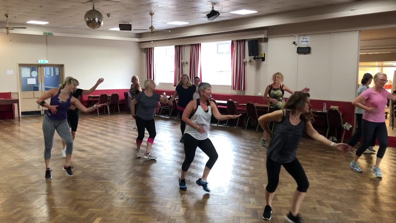 Aby Kate Fitsteps BGW Proud Mary - YouTube