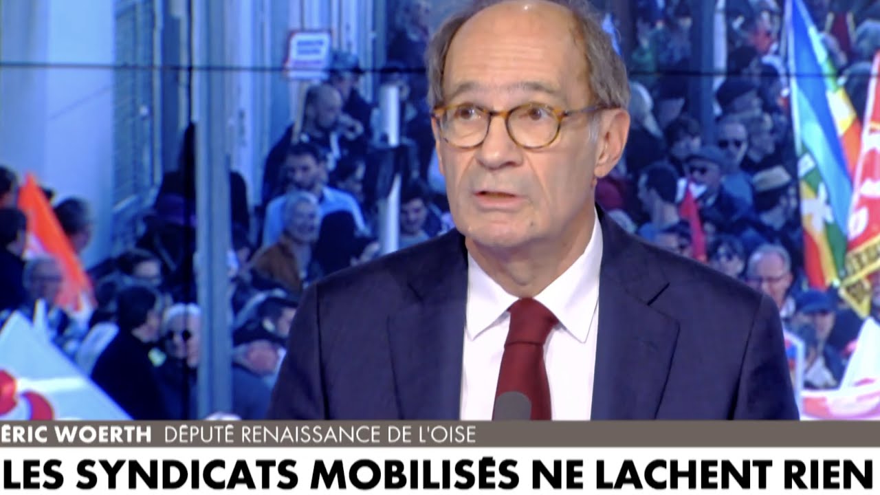 Eric Woerth sur l'attractivité du travail : "Un système de retraite ne ...