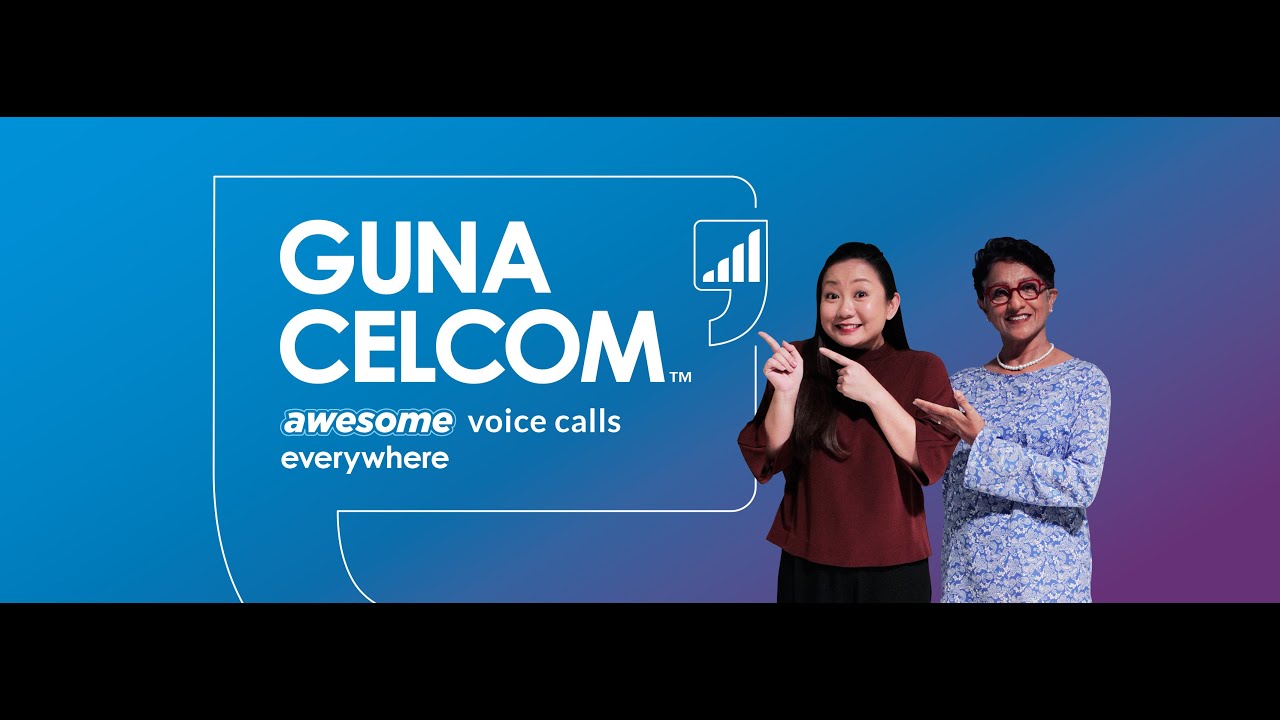 Enjoy FREE Phones! GUNA CELCOM™ - YouTube