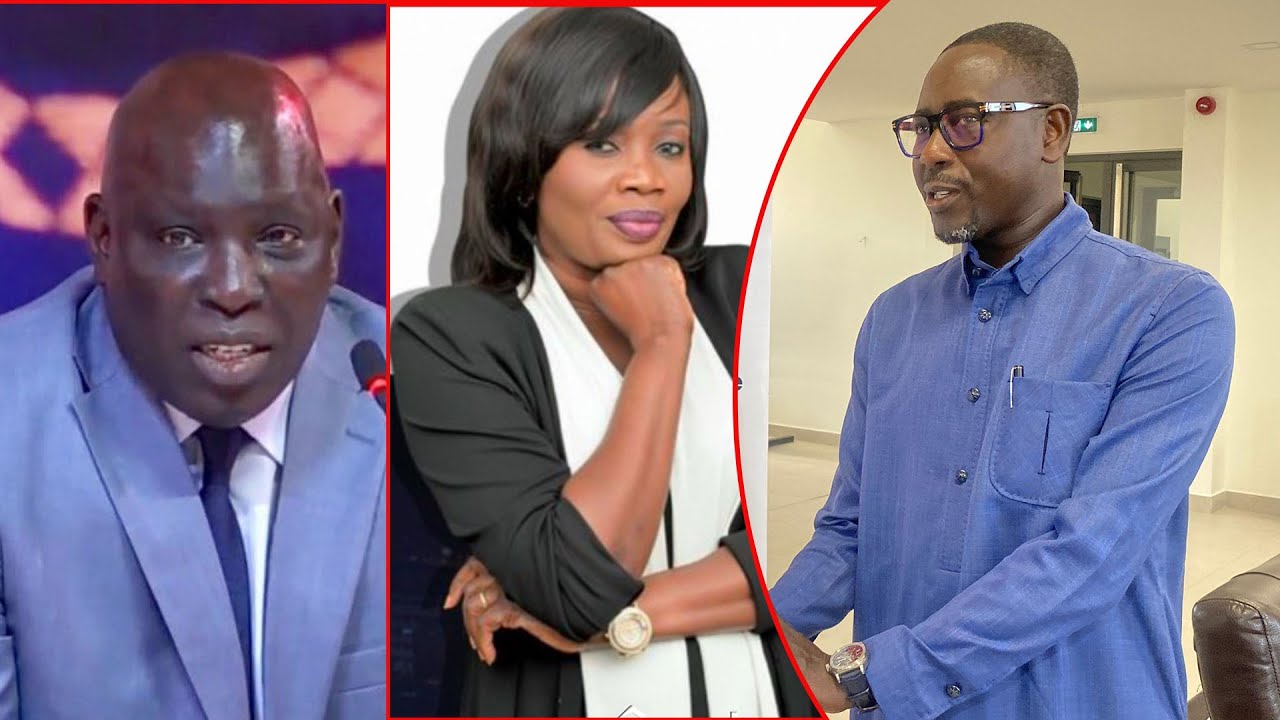 Urgent! Maïmouna Ndour Faye, Madiambal Diagne…sur le Fics de la Rts ...