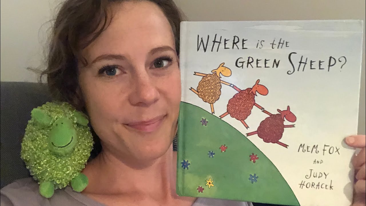 Where Is The Green Sheep by Mem Fox read aloud by Mrs C - YouTube