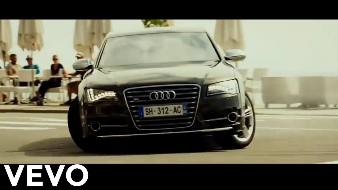 TRANSPORTER 4 AUDI S8 VS POLICE CHASE SCENE WITH TOKYO DRIFT SONG - YouTube