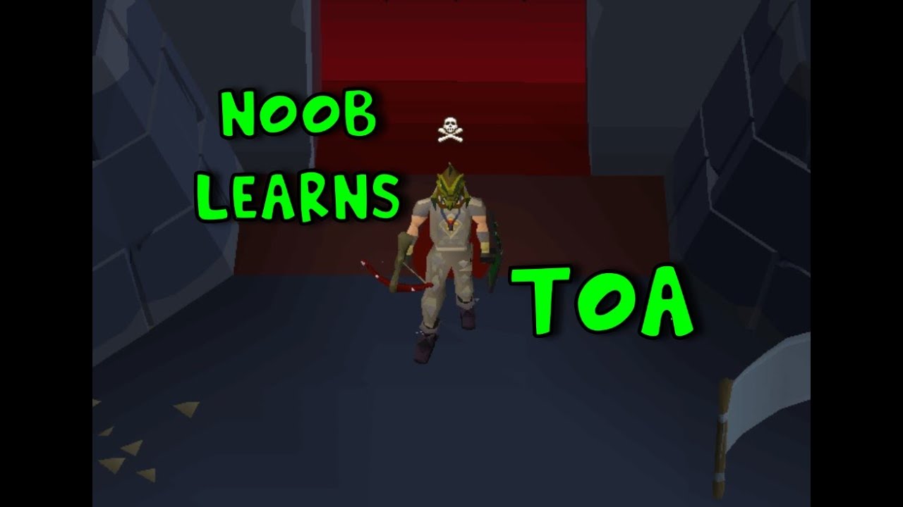 Oldschool Runescape / Tombs of Amascut / NOOB LEARNS TOA / LIVESTREAM ...