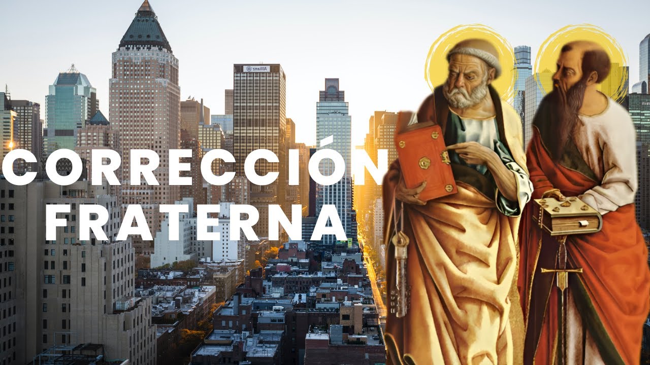 Reflexión: 🙏 La Corrección Fraterna || Reflexiones Espirituales - YouTube