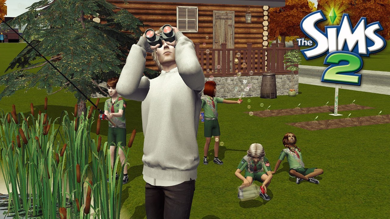 Let's Play The Sims 2 | Pleasantview S02E17 | Benjamin Day - YouTube