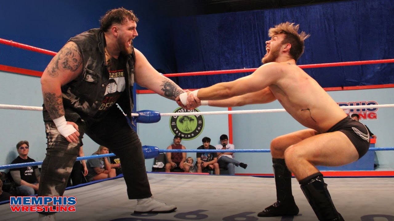 Aaron Roberts vs Jackson Drake | WWE ID Official Match | MEMPHIS ...
