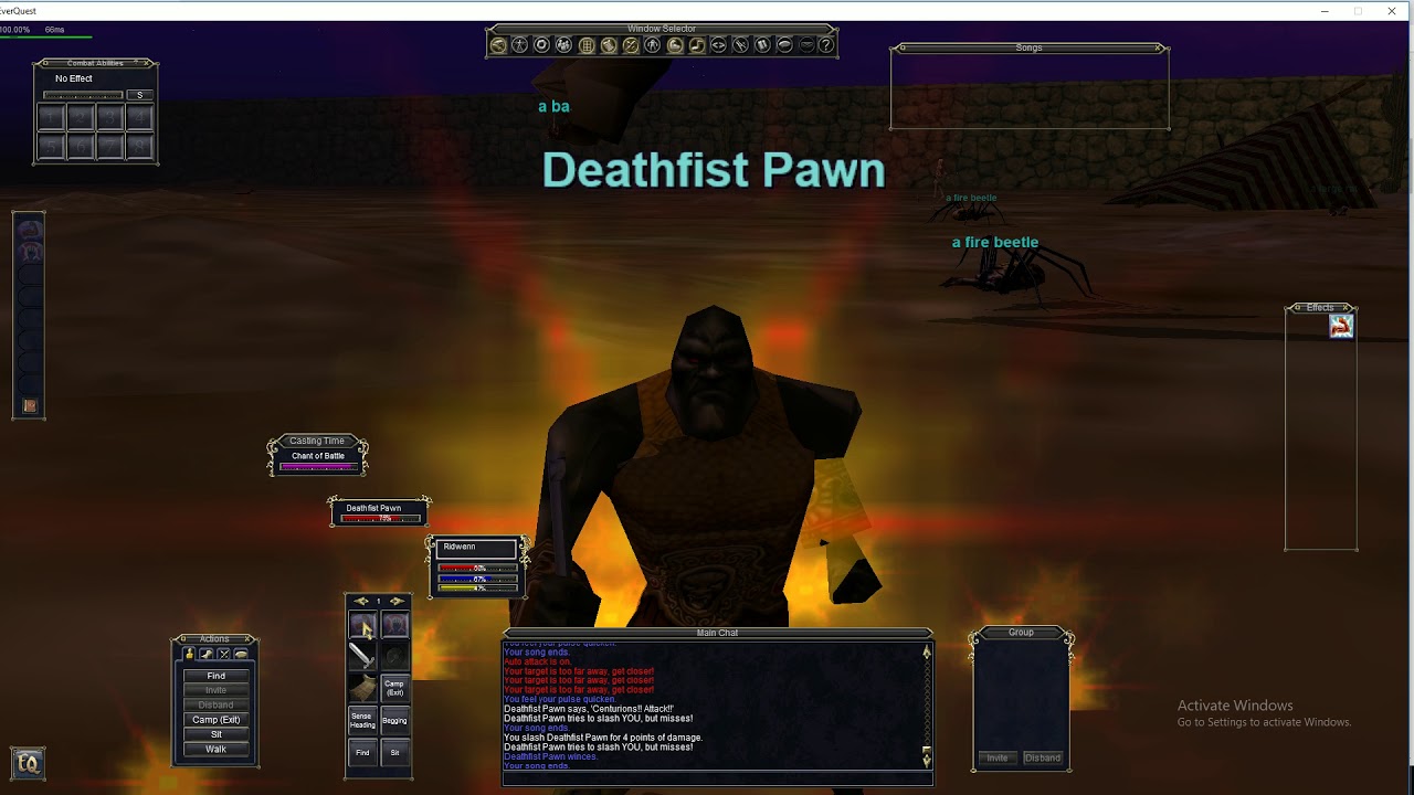 EverQuest Level 4 - YouTube