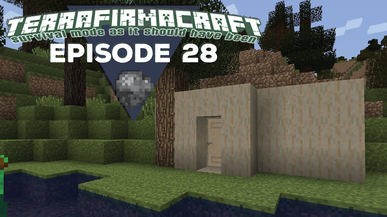 TerrafirmaCraft |S2E28| - The Cellar - YouTube