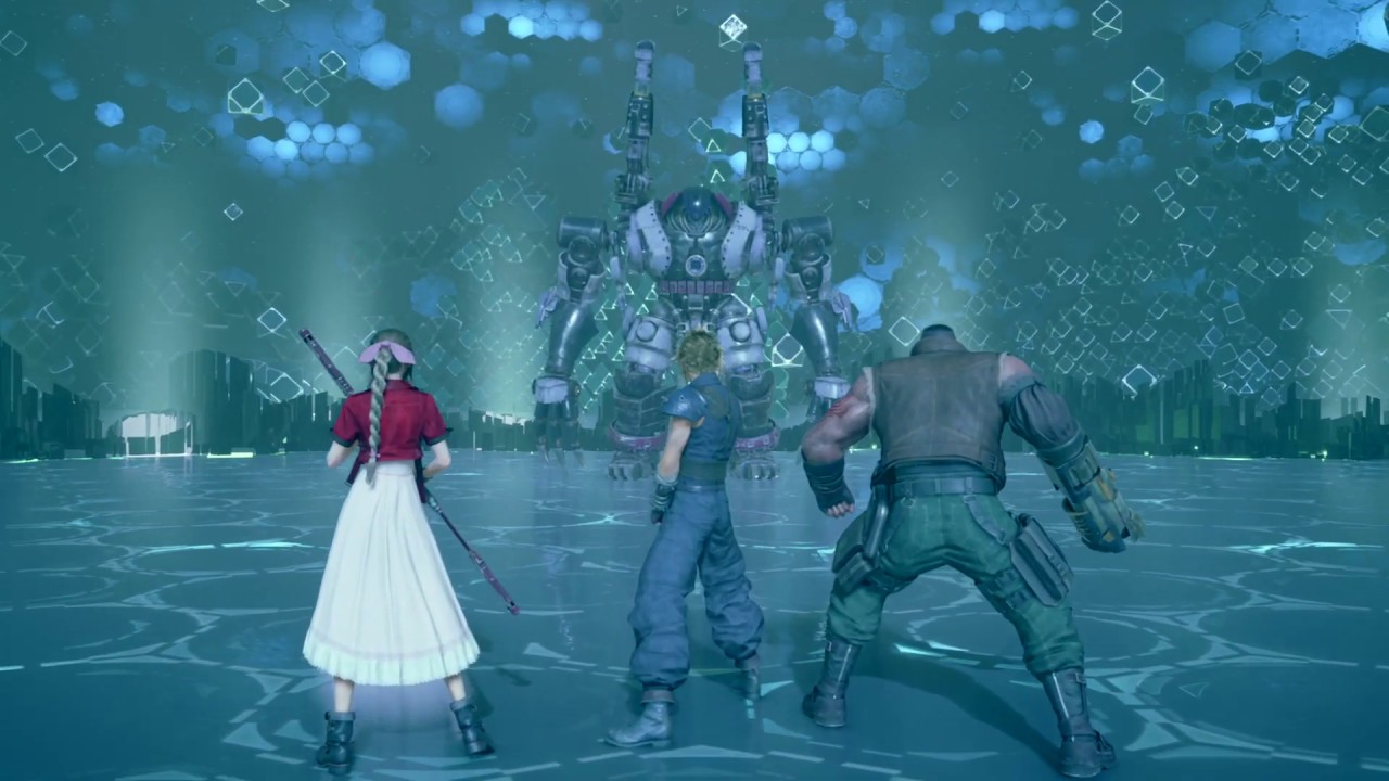 FINAL FANTASY VII REMAKE | Hard | Ultima Weapon - YouTube