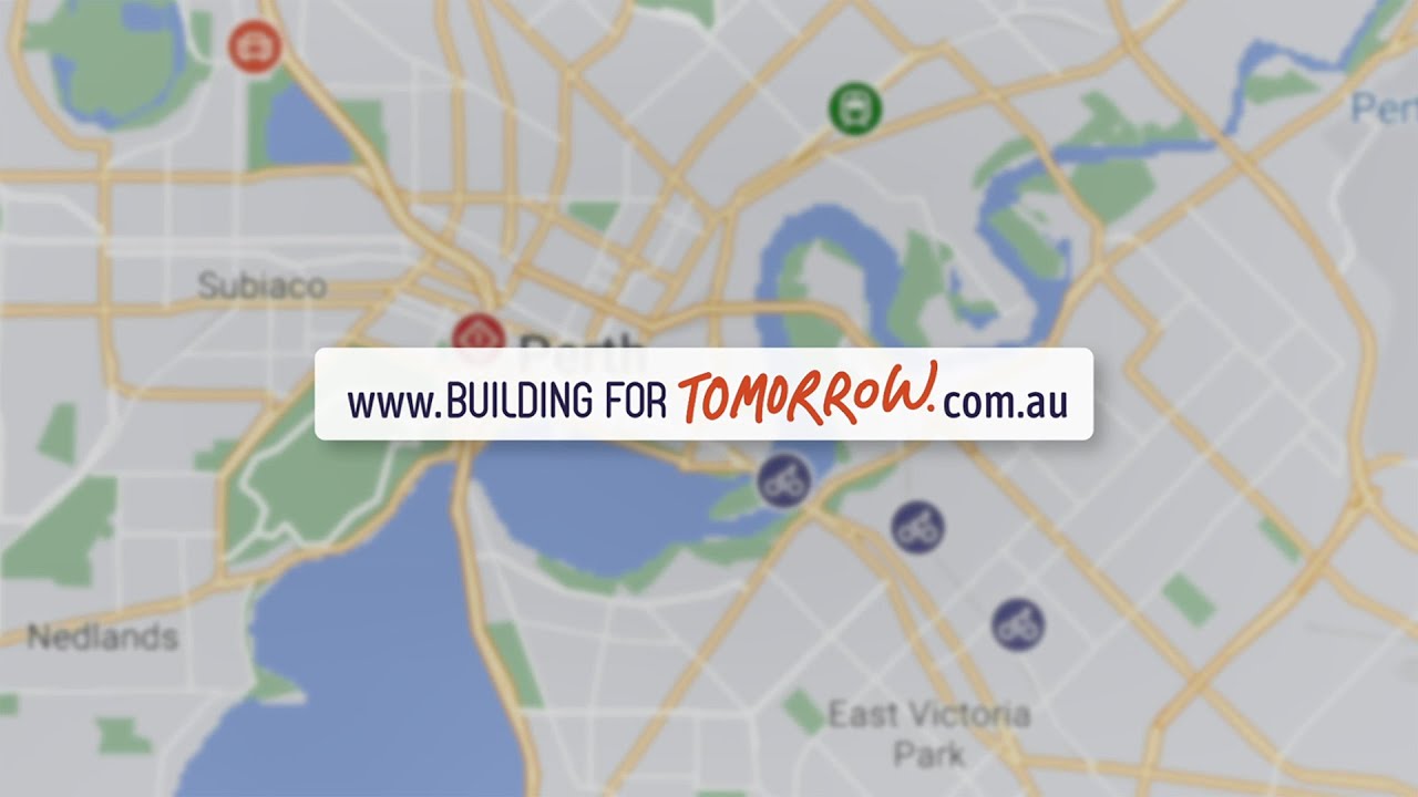 Building For Tomorrow Website - YouTube
