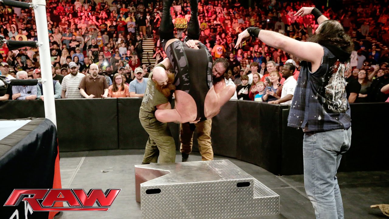 Big Show vs. Erick Rowan: Raw, February 1, 2016 - YouTube