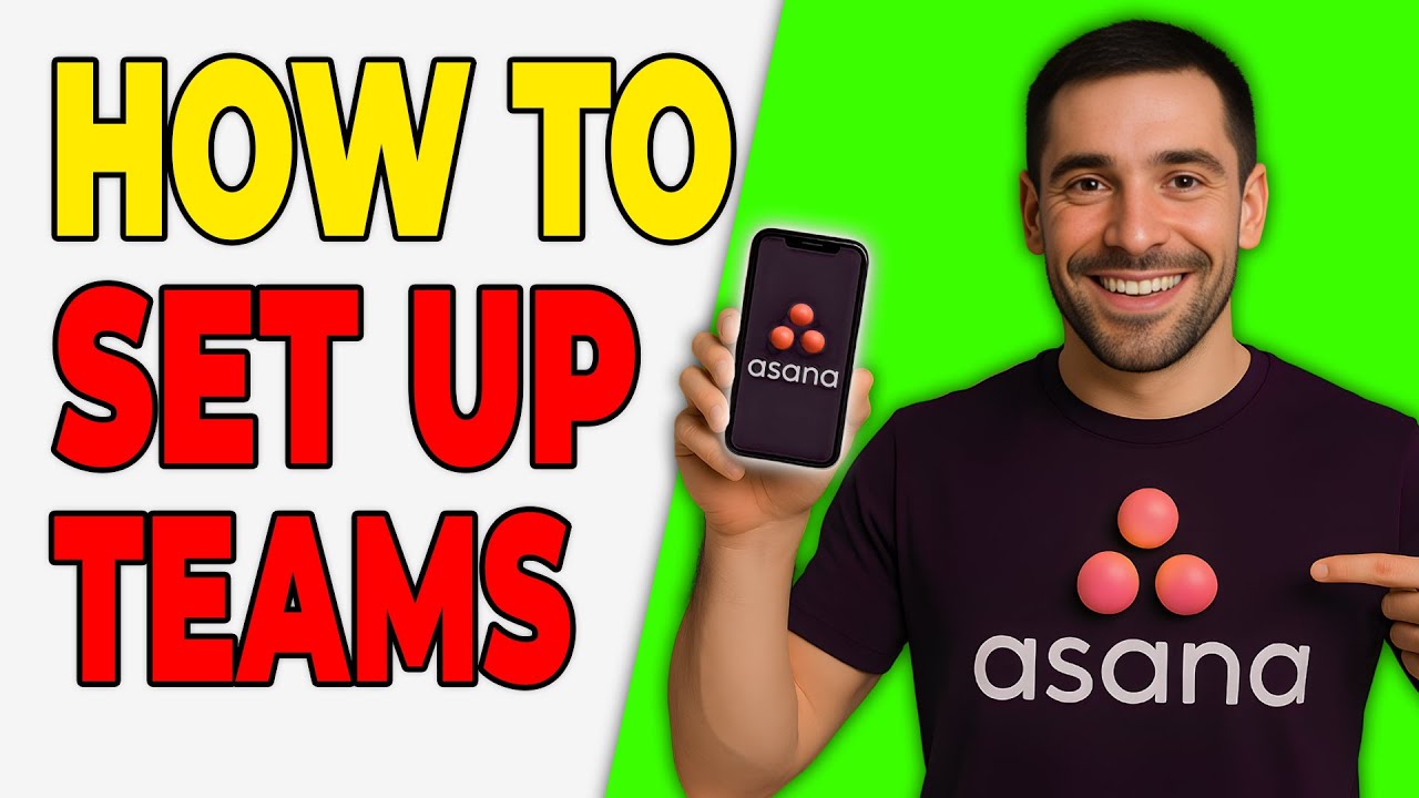 How To Set Up Teams In Asana (Team Structure) - YouTube