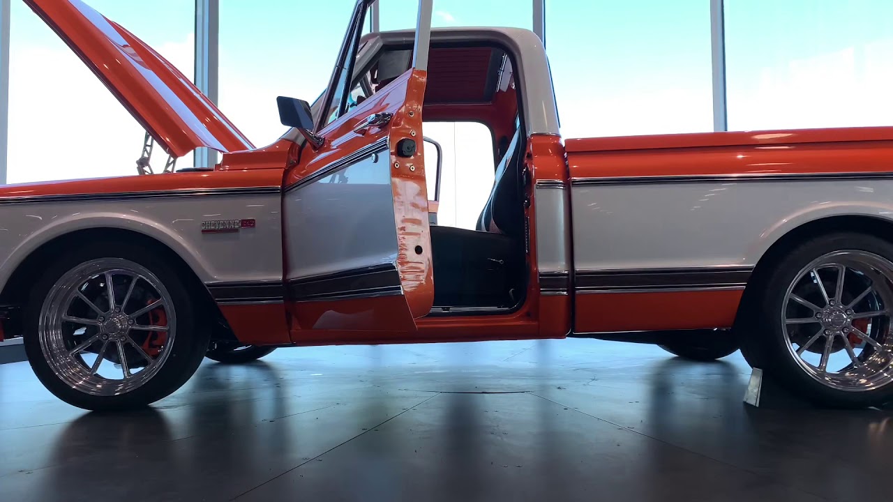 Our 1972 Chevy C10 Cheyenne we built at Rad Rods of Texas - YouTube