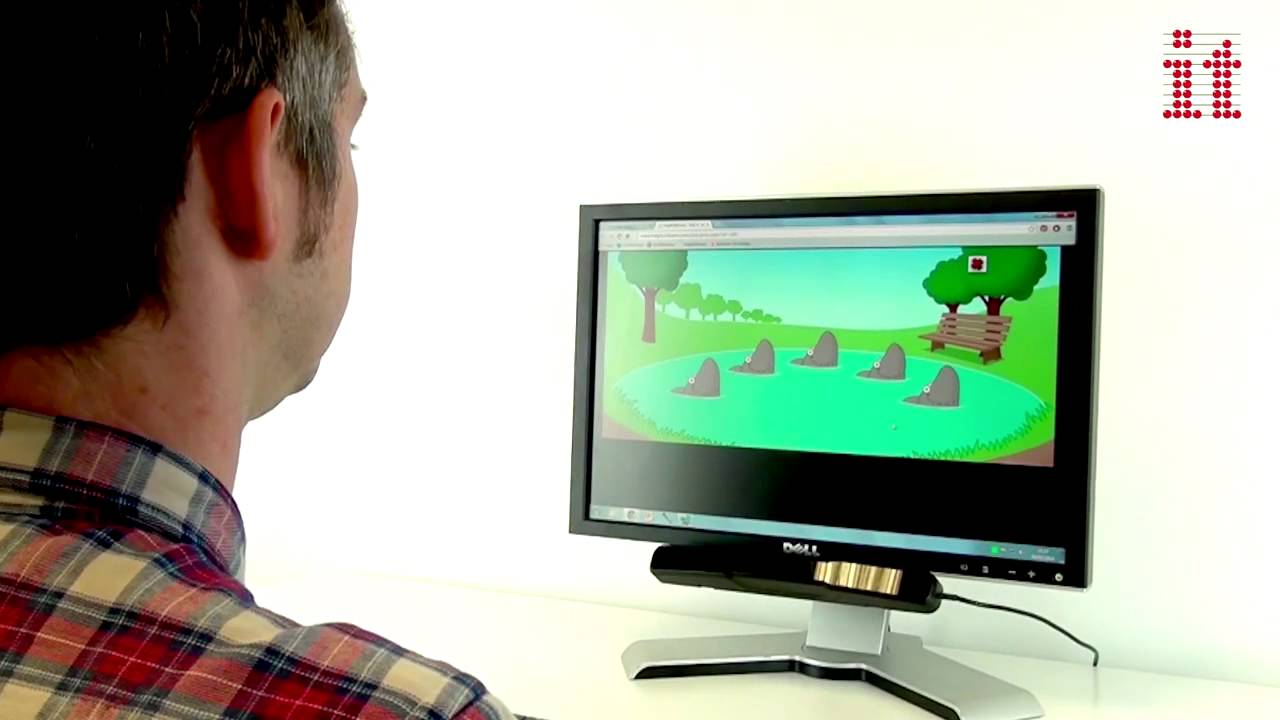 myGaze Eye Tracker - YouTube