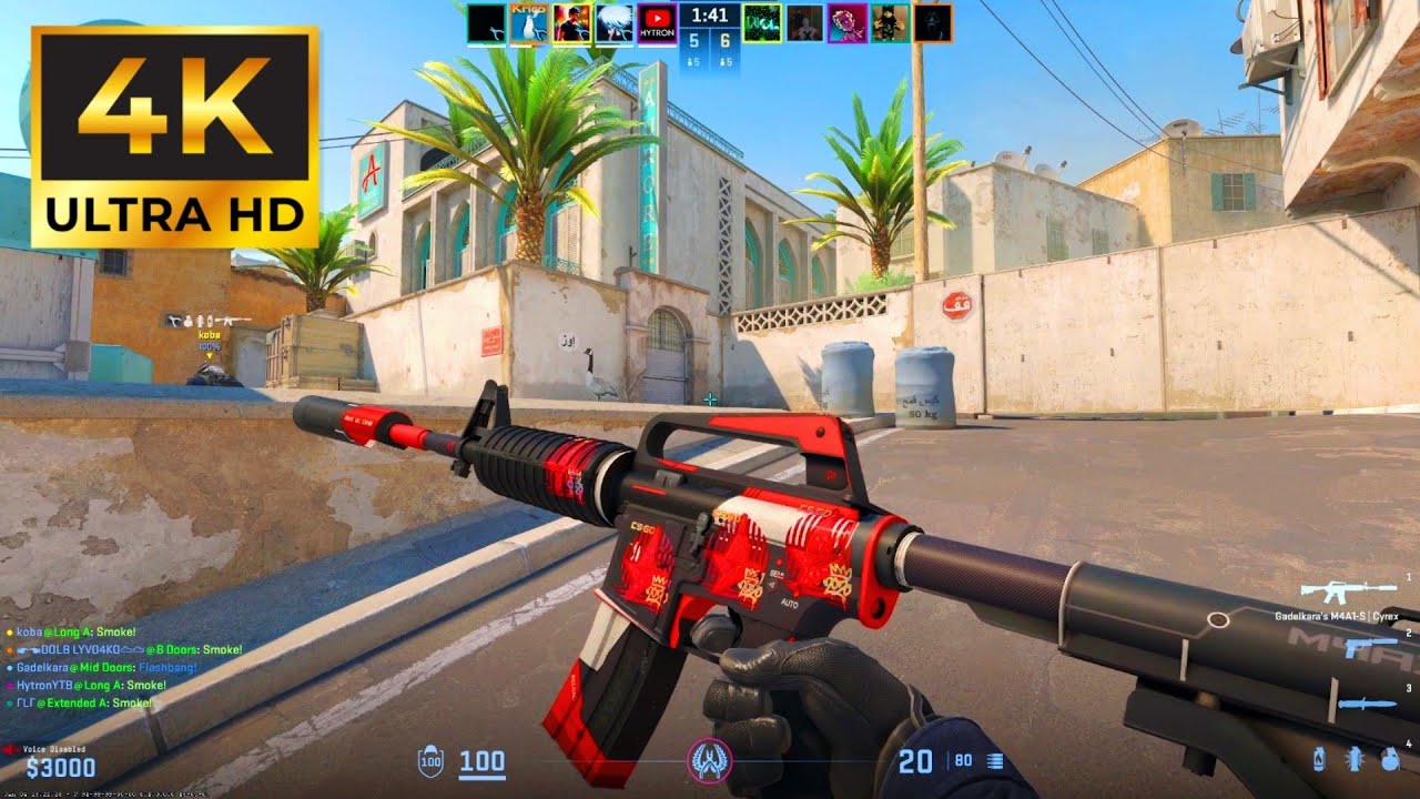 Counter Strike 2 Premier Gameplay 4K (No Commentary) - YouTube