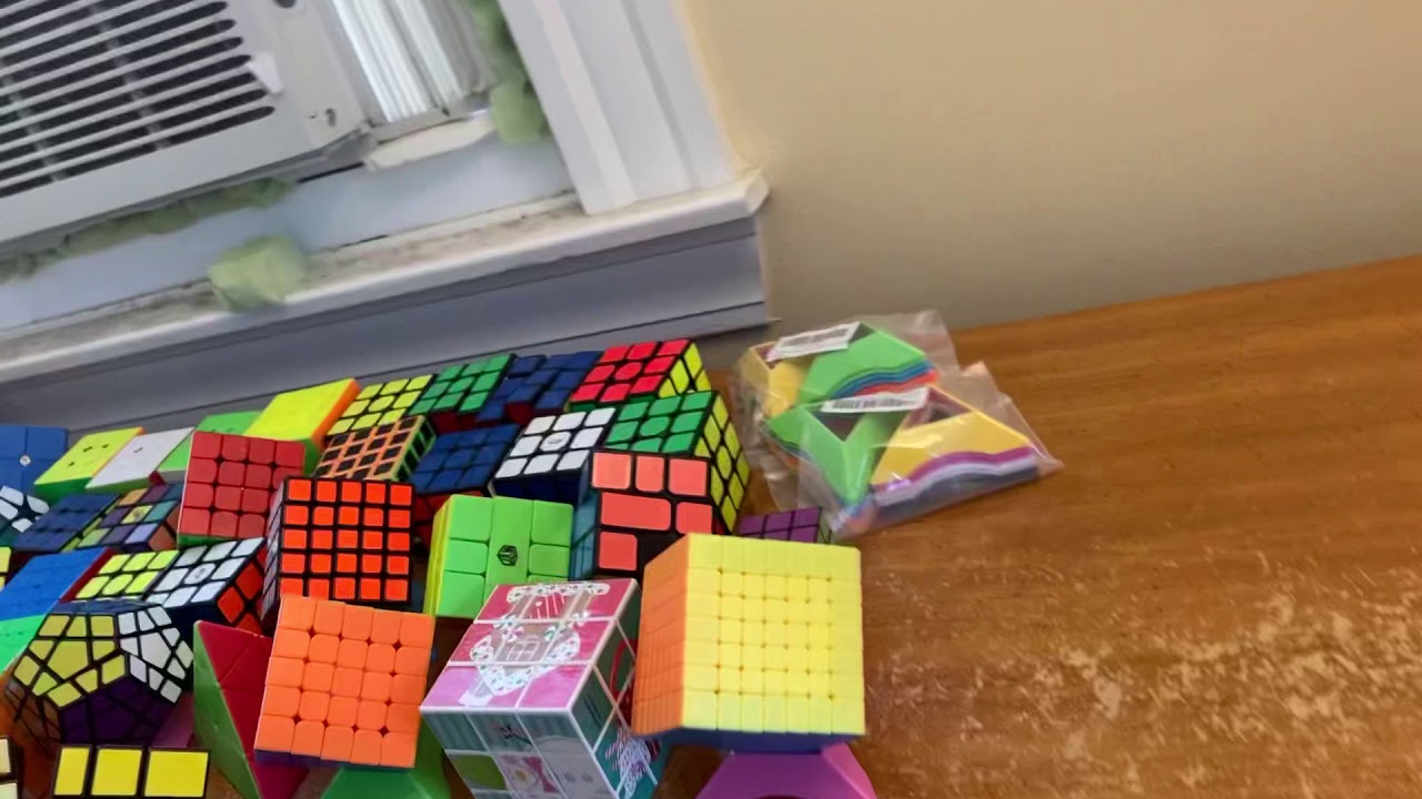 New cubing setup! - YouTube
