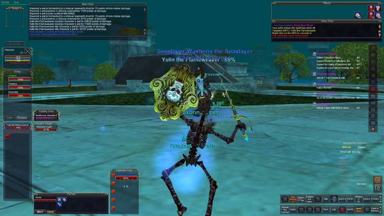 Everquest TDS Katta Castrum: Deluge named - Yulin the Flameweaver - YouTube