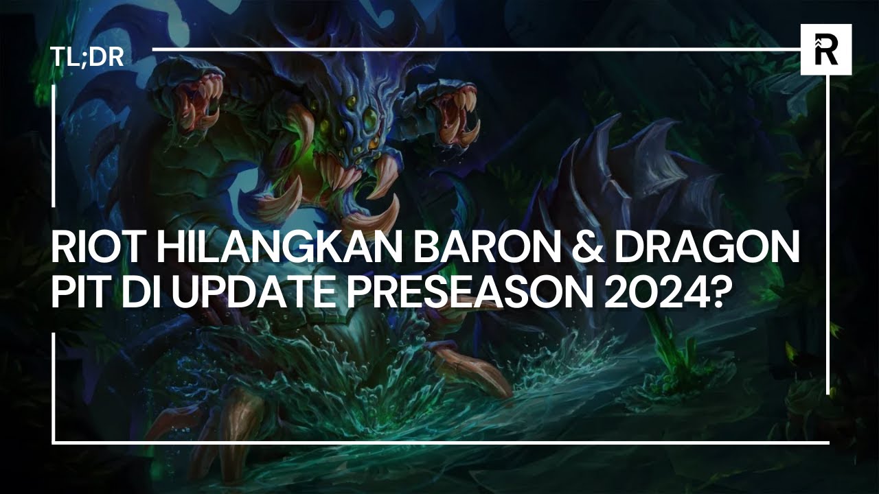 League of Legends Preseason 2024 Rubah Layout Map Summoners Rift! - TL ...