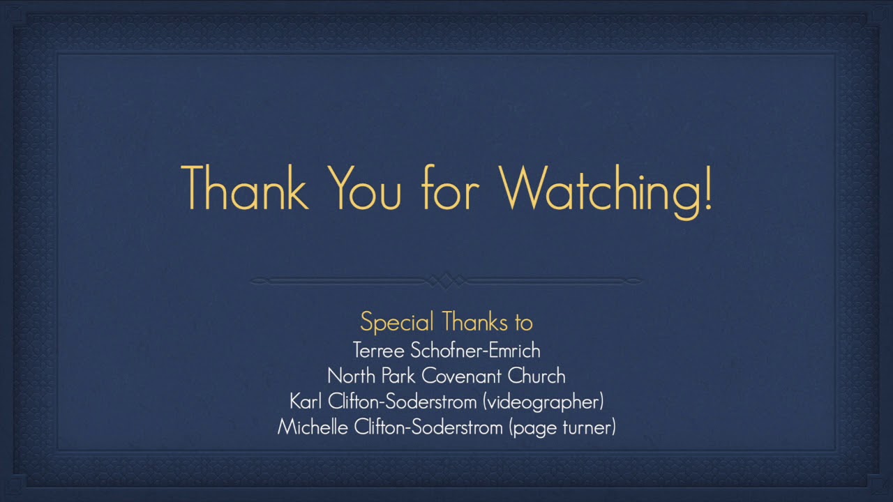 Closing Credits - YouTube
