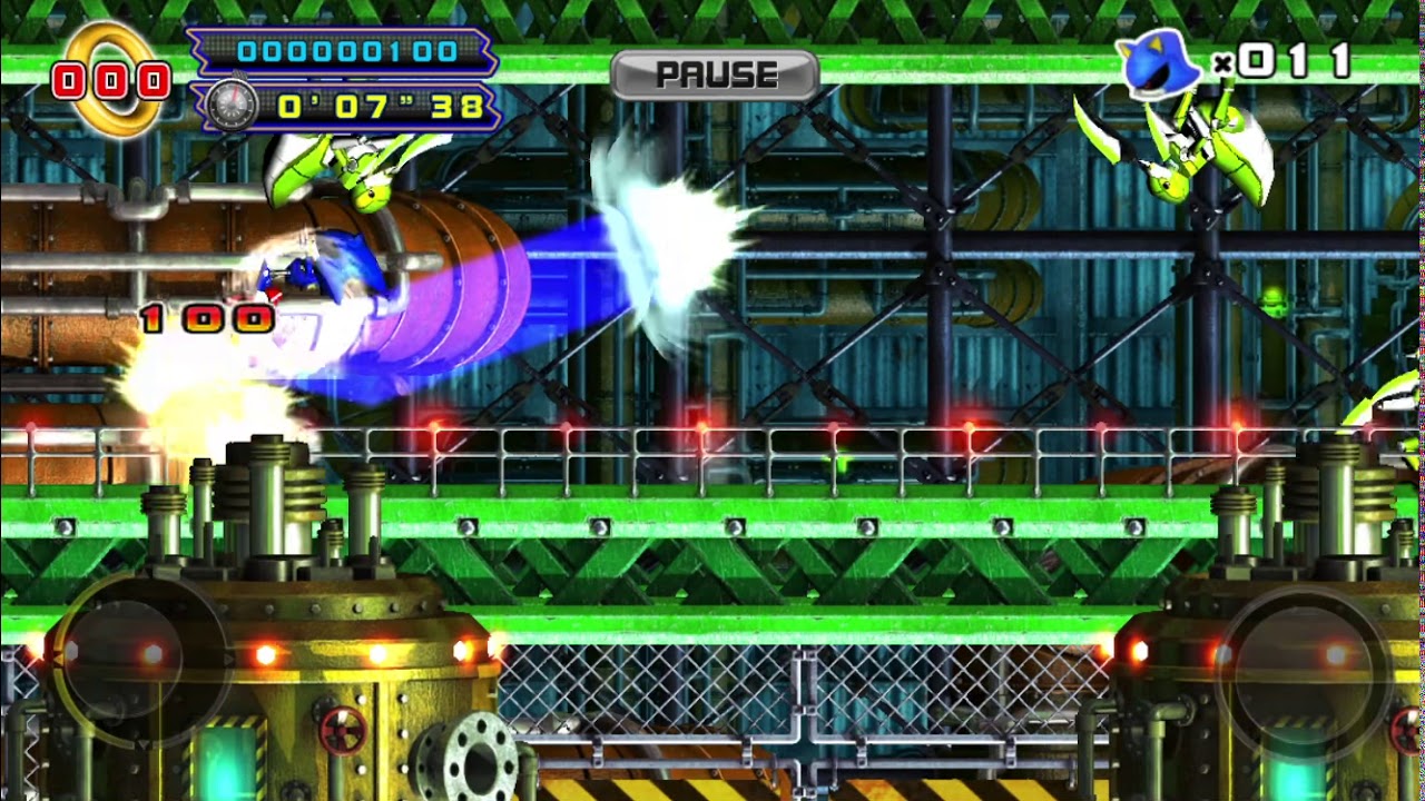 Enzo sonic - YouTube