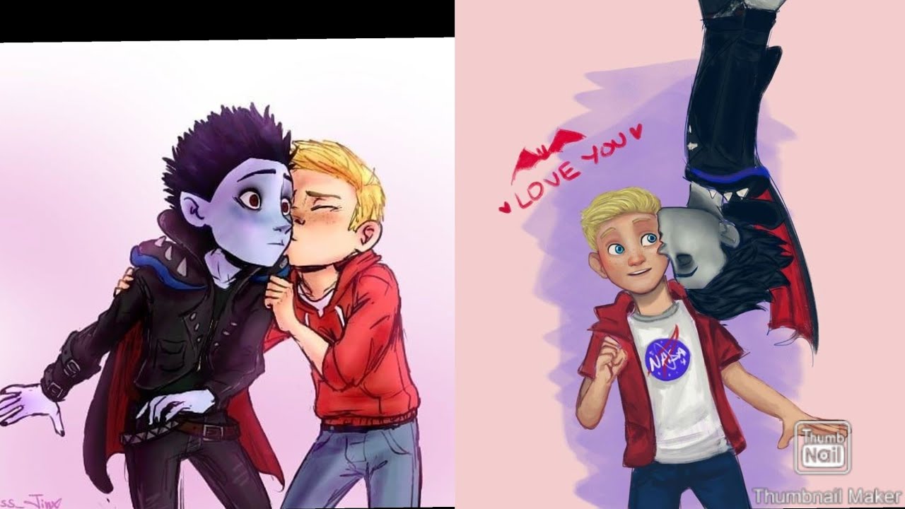 THE LITTLE VAMPIRE Rudolph x Tony 😅 - YouTube