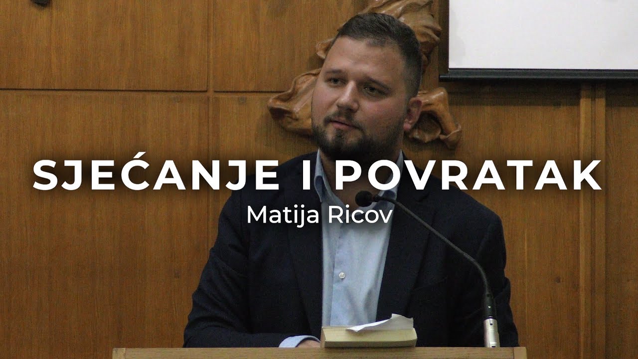 Matija Ricov - Sjećanje i povratak - YouTube