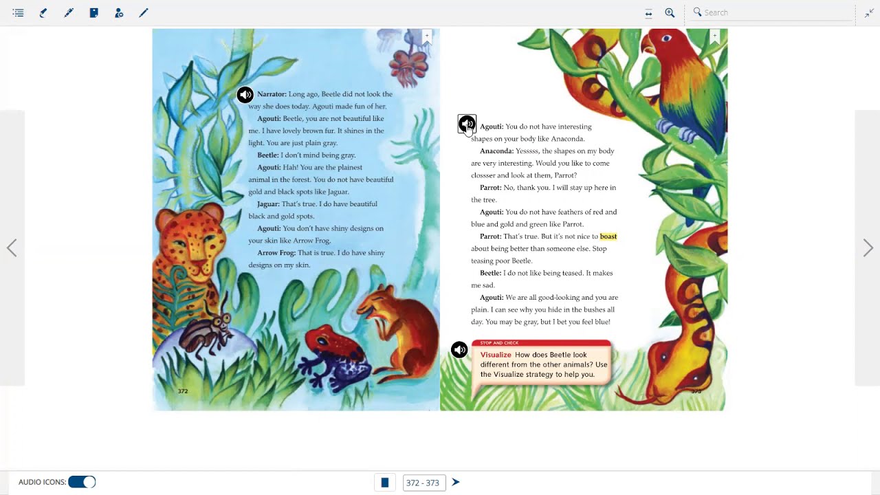 How the Beetle Got Her Colors by Joseph Bruchac - YouTube