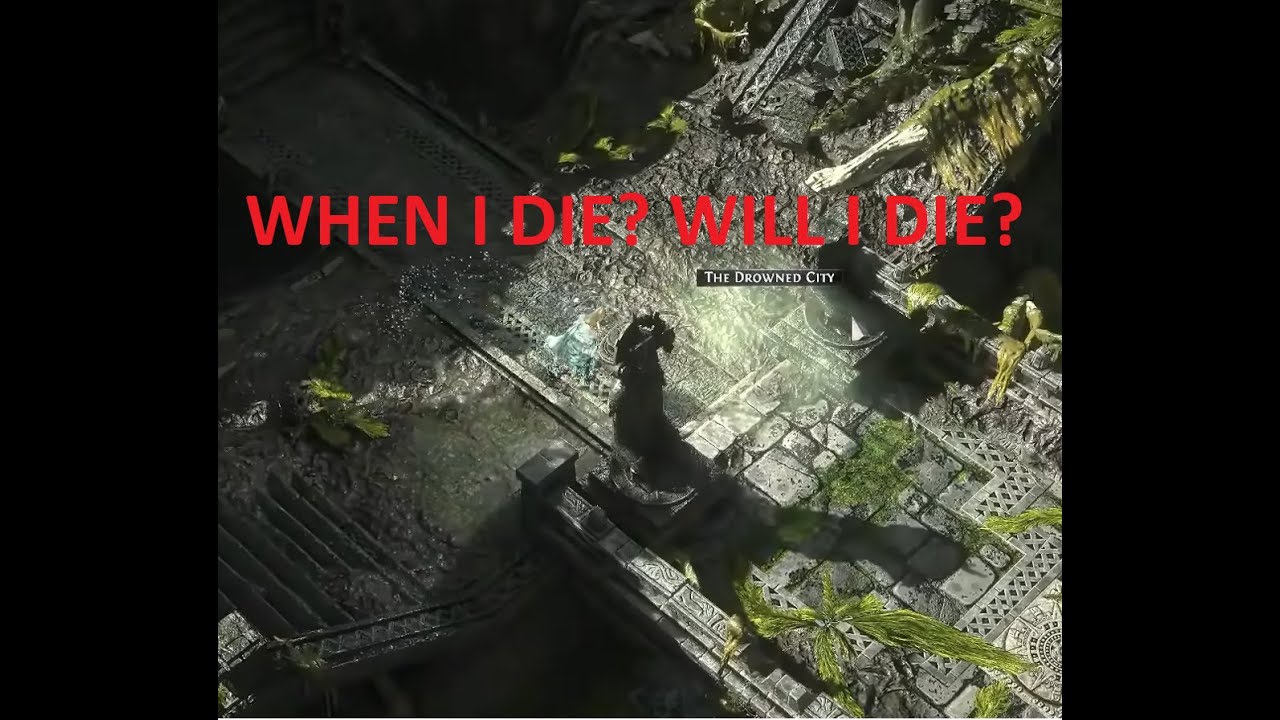 Path of Exile 2 The Drowned City full map - YouTube