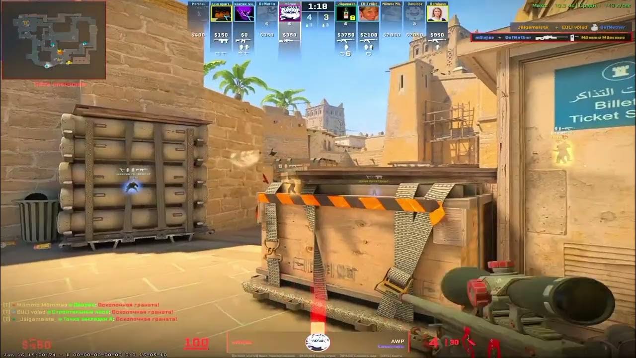 52 hours of talent #cs2 - YouTube