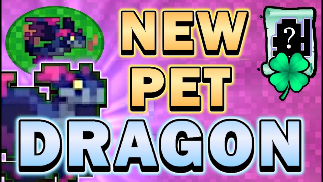 NEW Dragon PET | Chest & Skin Montage [RotMG] - YouTube
