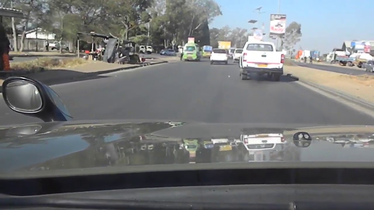 DRIVE DOWN MUTARE ROAD - YouTube