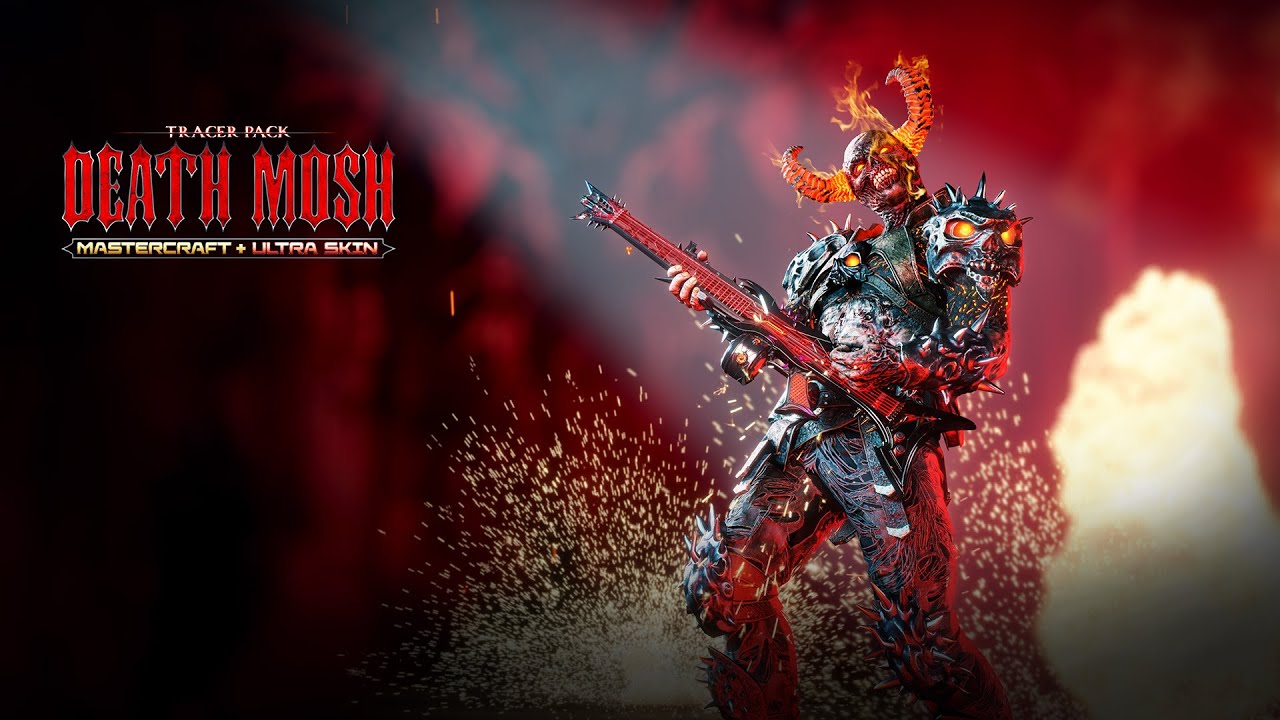Tracer Pack Death Mosh Mastercraft Ultra Skin FULL BUNDLE & FINISHERS ...