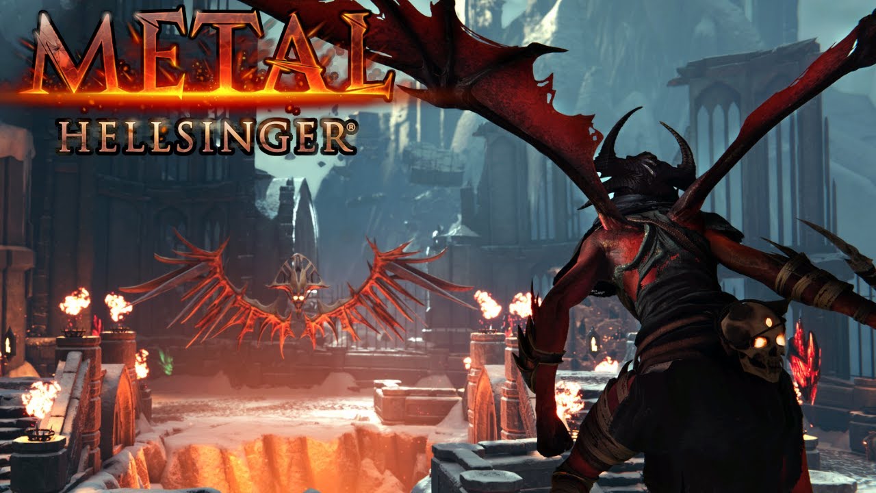 Metal: Hellsinger (PC) Demo Playthrough - YouTube